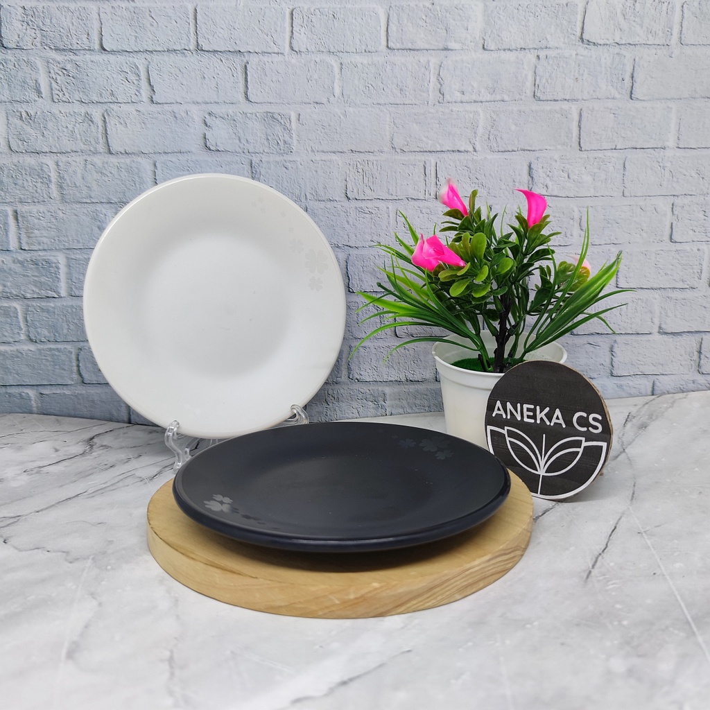 Jual PirIng Kecil Melamin 6 Inch - Piring Cafe, Piring Kue, Piring ...