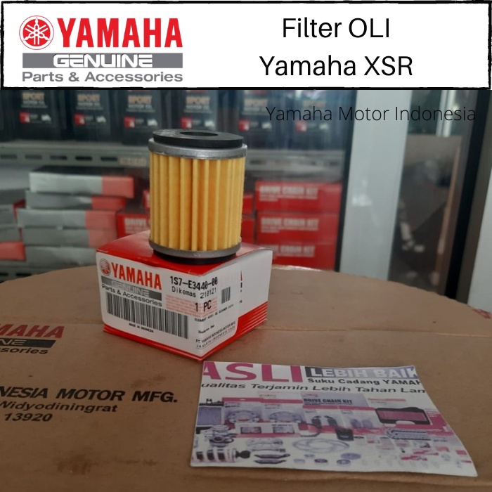 Jual Filter Oli Yamaha XSR 155 Original Yamaha Genuine Part | Shopee ...