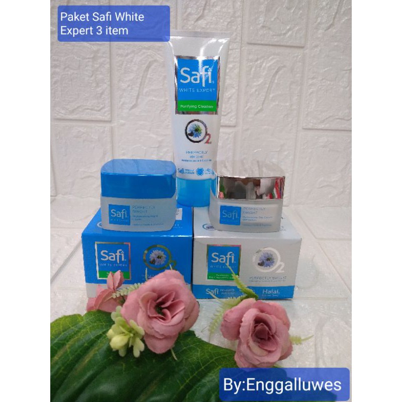 Jual Paket Safi White Expert Mini 3item | Shopee Indonesia