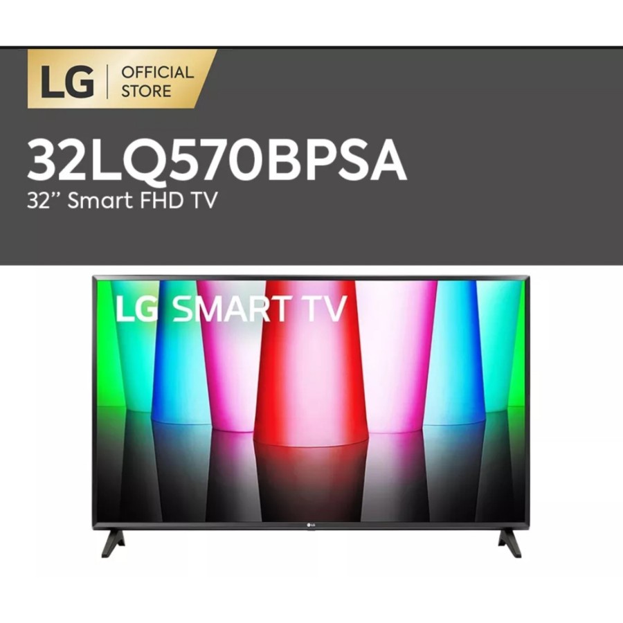 Jual LG SMART TV 32 INCH 32LQ570 Digital TV 32" smart tv lg 32LQ570BPSA ...