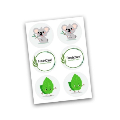 Jual VIRAL 2.2 COD SALE Paket 2 Sachet Freshcare Eucalyptus Patch ...