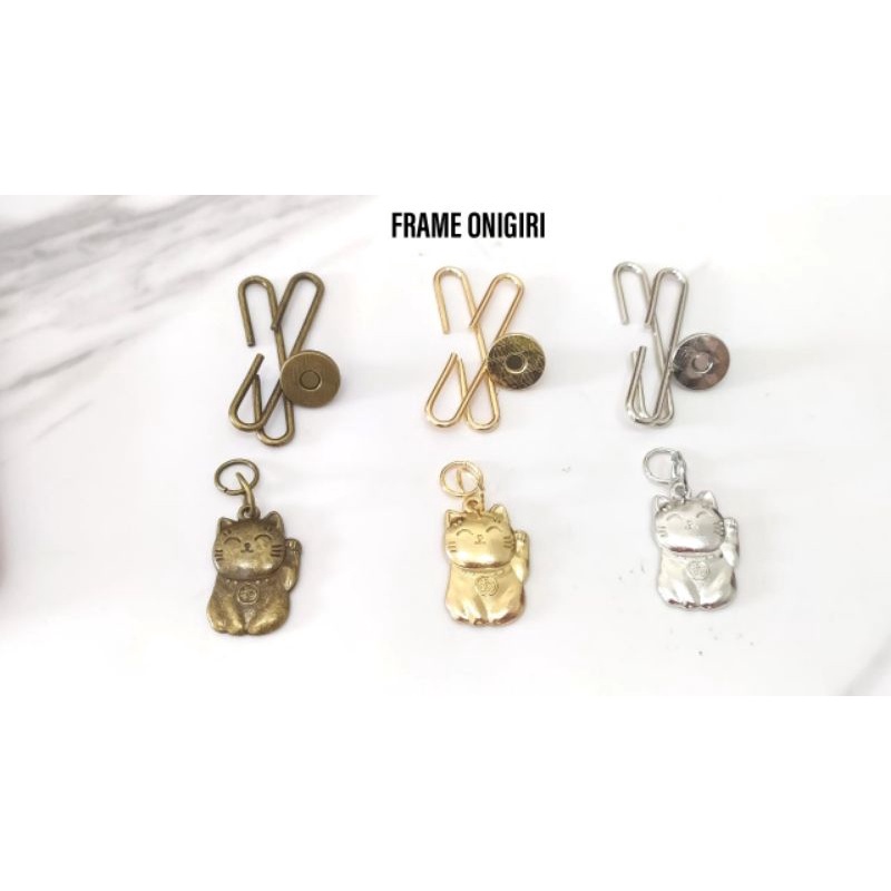 Jual Frame/Behel Onigiri (Kucing) | Shopee Indonesia
