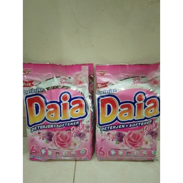 Jual Daia detergent softener pink 1,8kg | Shopee Indonesia