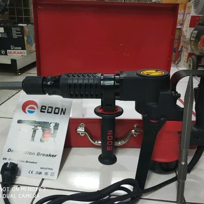 Jual Mesin Bor bobok / Jack Hammer / Demolition Hammer 5kg EDON ...