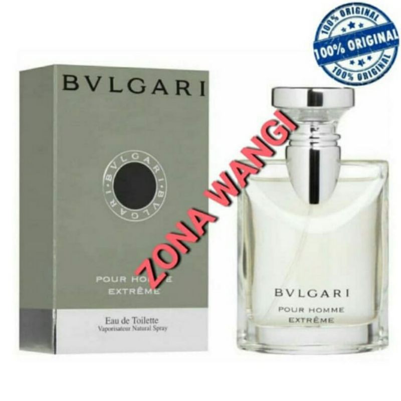 Jual Parfum Original - Bvlgari Extreme Man | Shopee Indonesia
