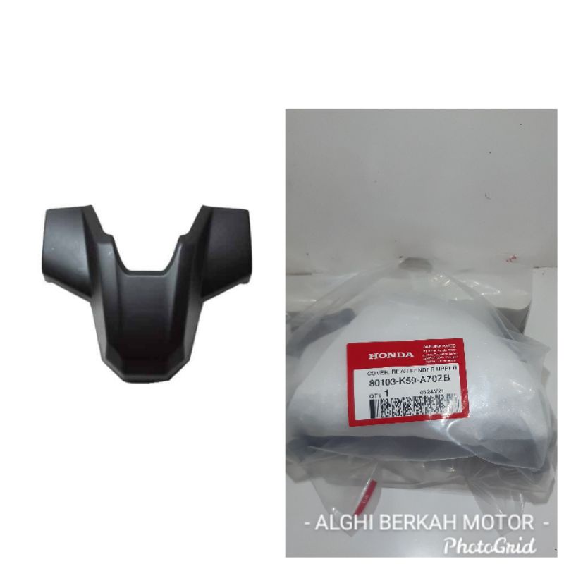 Jual Cover Spakbor Belakang Vario 150 Original Honda 80103-K59-A70ZB ...