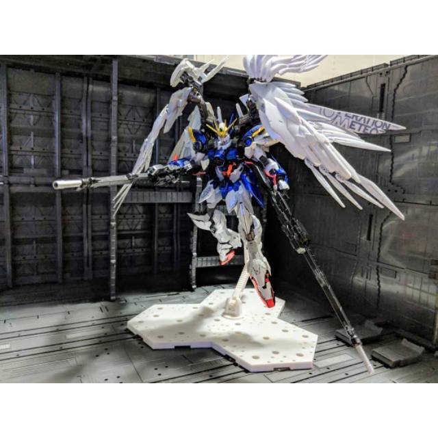 Jual Bandai Hi res HIRM High Resolution Wing zero special coating ...
