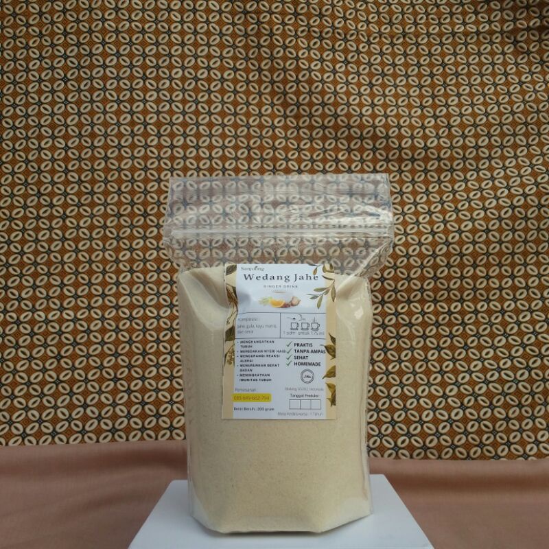 Jual 1 kg Wedang Jahe, Temulawak, Kunyit Asam, dan Beras Kencur Instan ...