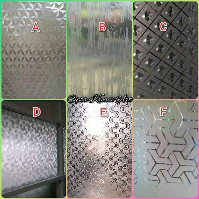 Jual ORIGINAL PREMIUM Stiker kaca sunblast /Sticker kaca motif /Stiker ...