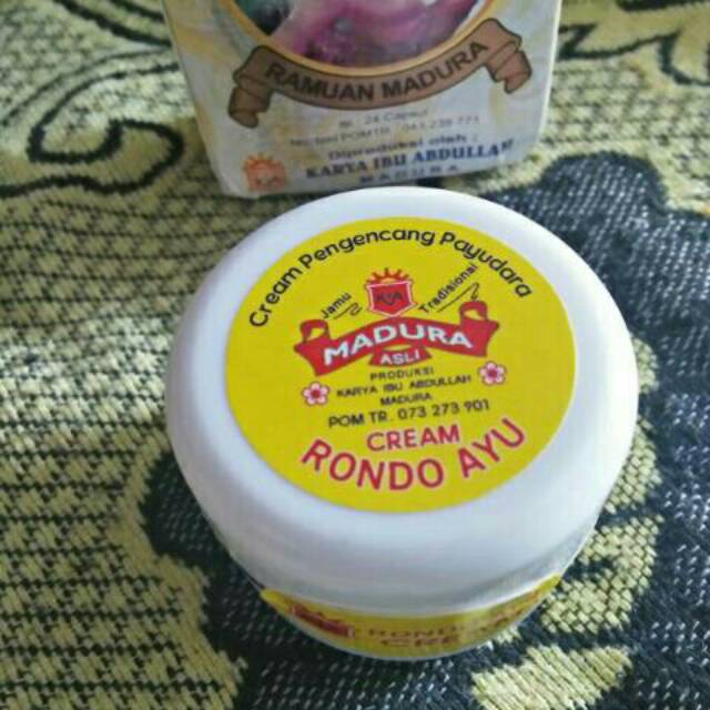 Jual Montok paudara cream rondo ayu | Shopee Indonesia