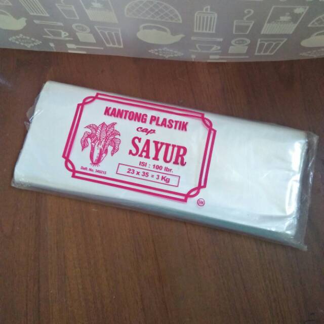 Jual plastik PP Bening kemasan 3 kg/gula/sayur/snack | Shopee Indonesia