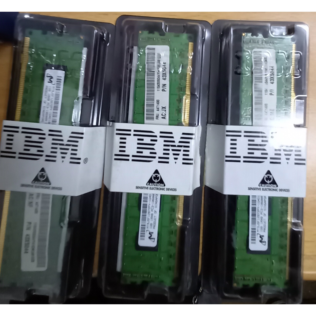 Jual RAM SERVER IBM 1GB DDR3 1RX8 PC3 10600R | Shopee Indonesia