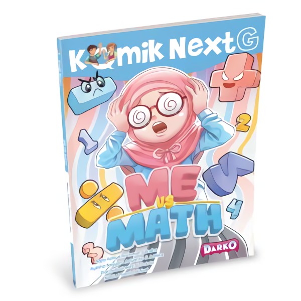 Jual [NextG] Komik Next G Me Versus Math Rpl | Muffin Graphics | Shopee Indonesia