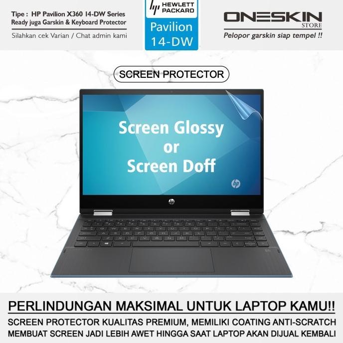Jual Pelindung Screen Protector HP Pavilion x360 14-dw dw1026tu ...