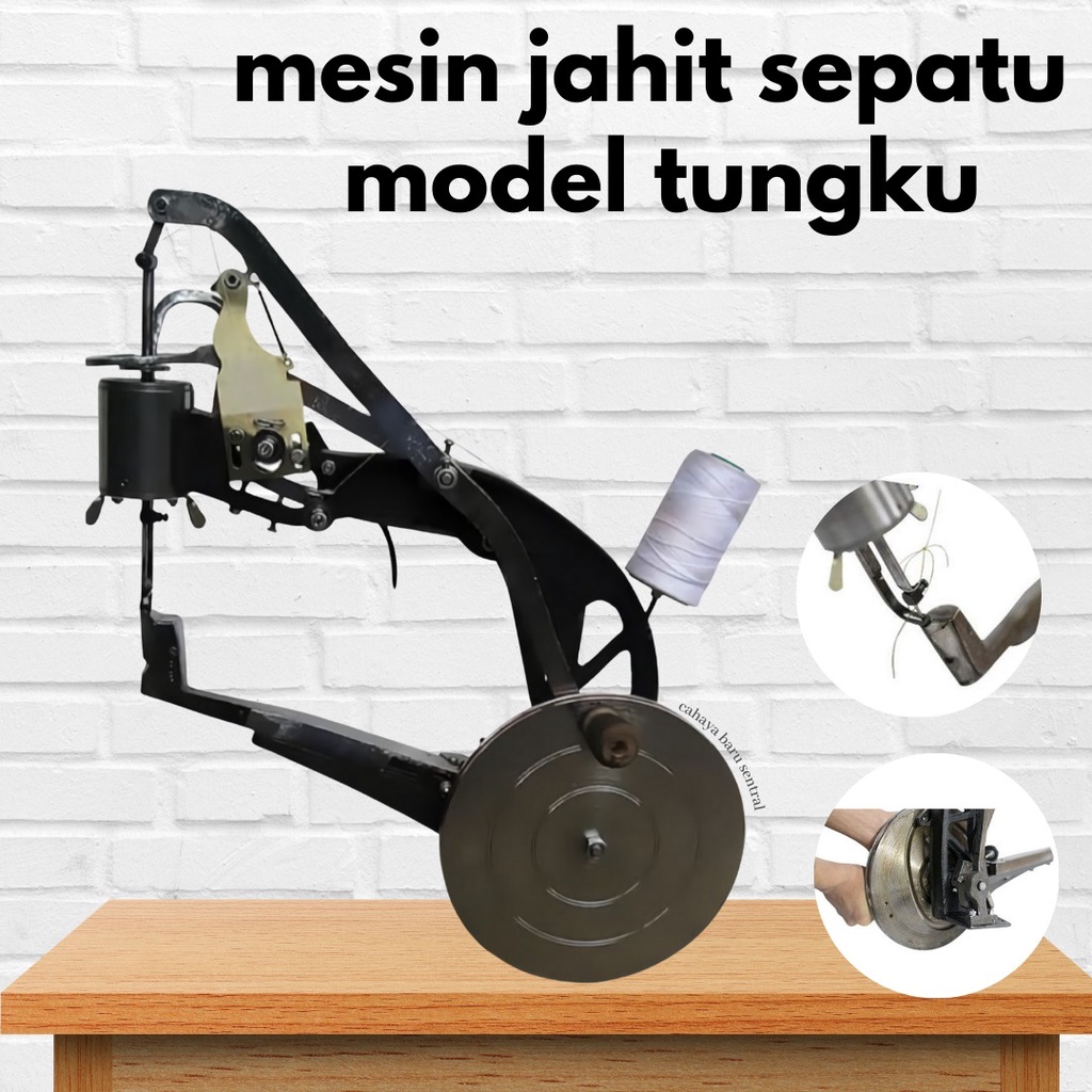 Jual Mesin jahit Reparasi sepatu 360 manual dan Listrik | Shopee Indonesia