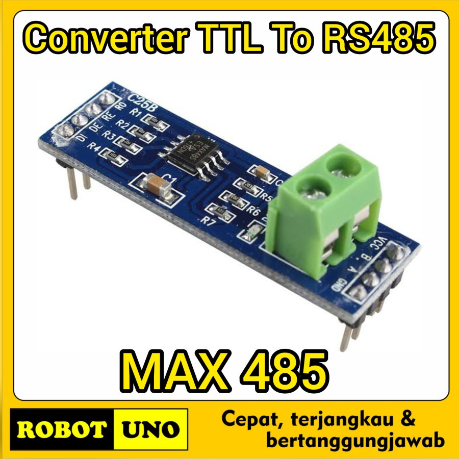 Jual MAX485 Module RS485 to TTL Turn Converter RS 485 MAX 485 Module | Shopee Indonesia
