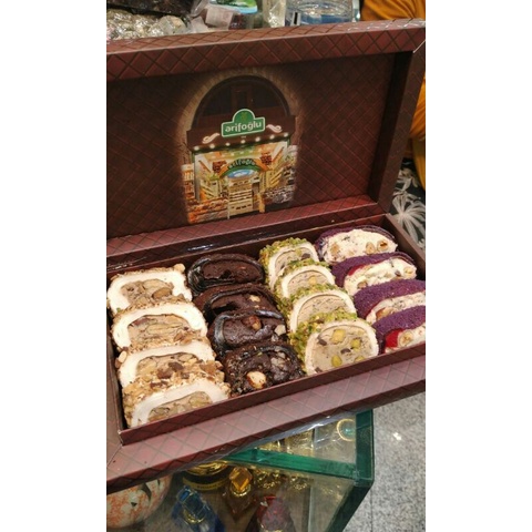 Jual BEST SELLER!! TURKISH DELIGHT (LOKUM TURKI) ARIFOGLU | Shopee ...