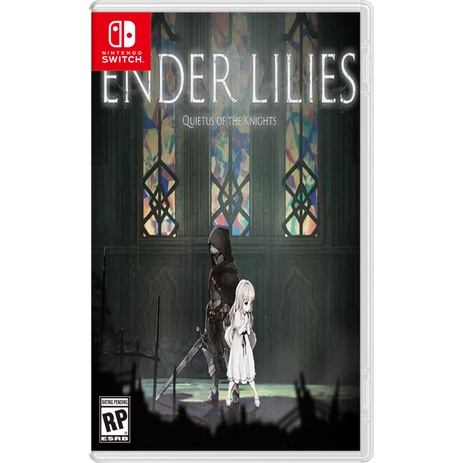 Jual ENDER LILIES: Quietus of the Knights Nintendo Switch Game Digital | Shopee Indonesia