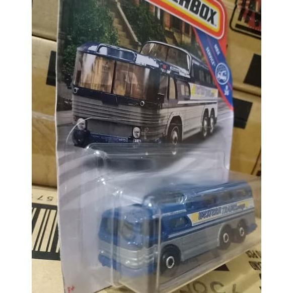 Jual Matchbox 55 Gmc Scenic Cruiser Bus Collectibles Die Cast Diecast ...