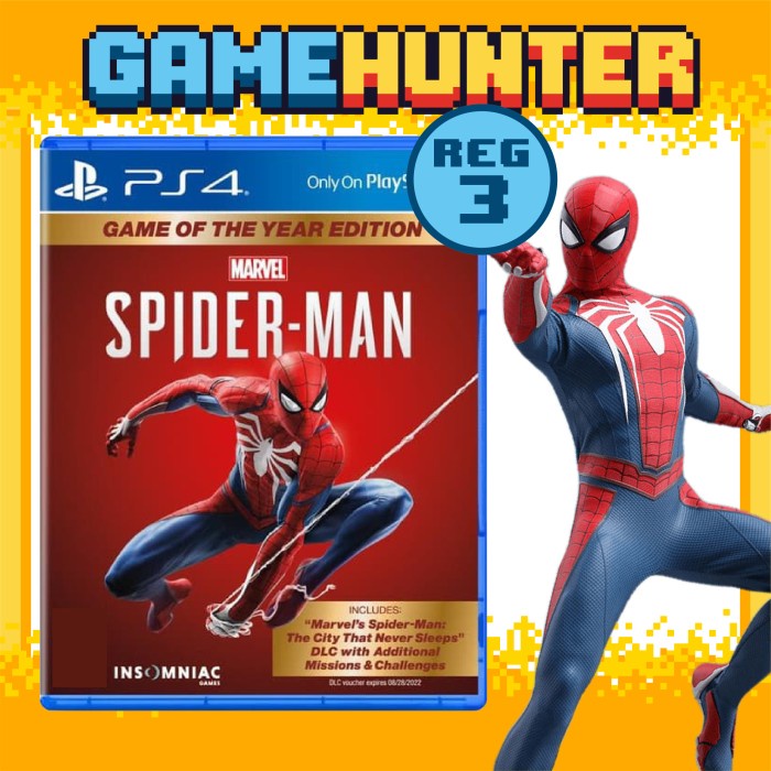 Jual Ps4 Marvel Spiderman / Spider-Man Cd / Dvd / Kaset / Game / Games ...