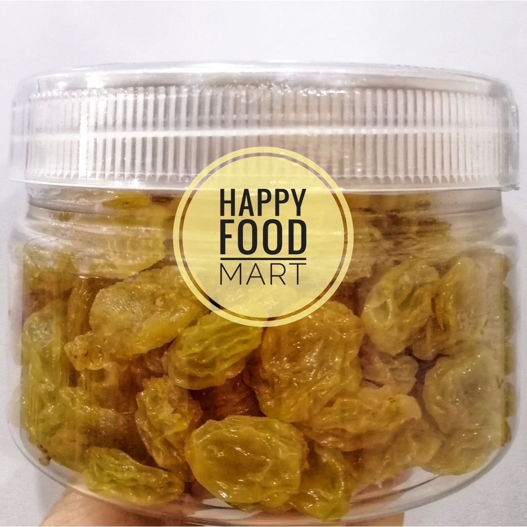 Jual [PROMO] KAMI BEDA KISMIS KUNING JUMBO 200G/GOLDEN RAISIN/KISMIS ...