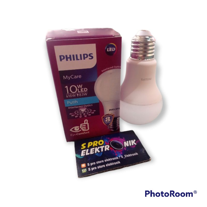 Jual lampu Philips LED 10 Watt mycare murah | Shopee Indonesia