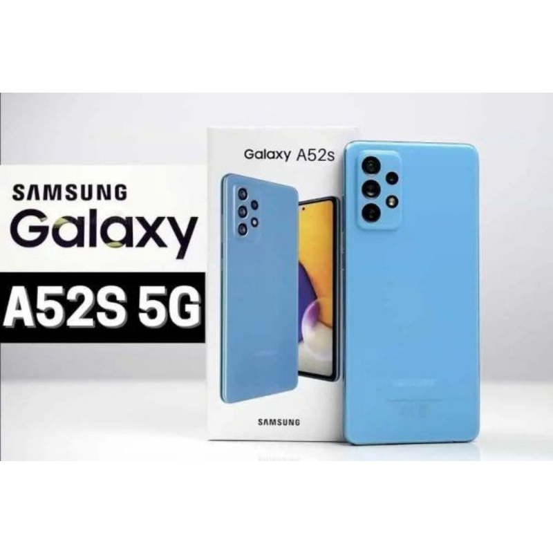 Jual SAMSUNG GALAXY A52S JARINGAN 5G RAM 8/256GB AMOLED GRANSI RESMI SAMSUNG 1TAHUN,SEGEL ...