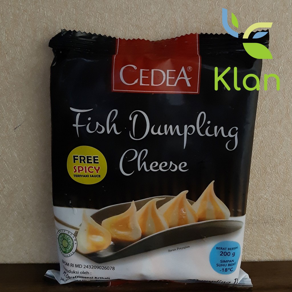 Jual CEDEA FISH DUMPLING CHEESE 200GR | Shopee Indonesia