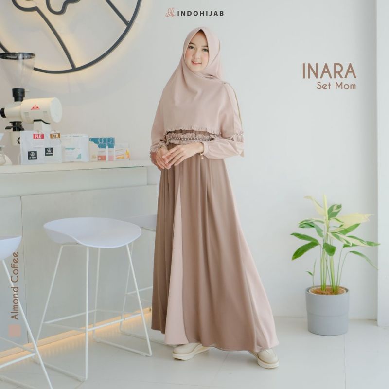 Jual INARA SET ORIGINAL 100% BY INDOHIJAB | Shopee Indonesia