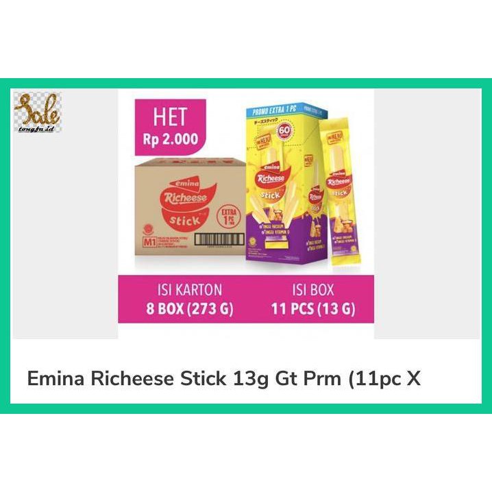 Jual PRIMERFACE- EMINA RICHEESE STICK -ASLII. | Shopee Indonesia