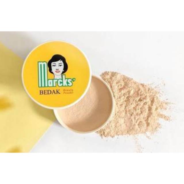 Jual Marcks Bedak Tabur Classic || bedak tabur marcks classic. | Shopee ...