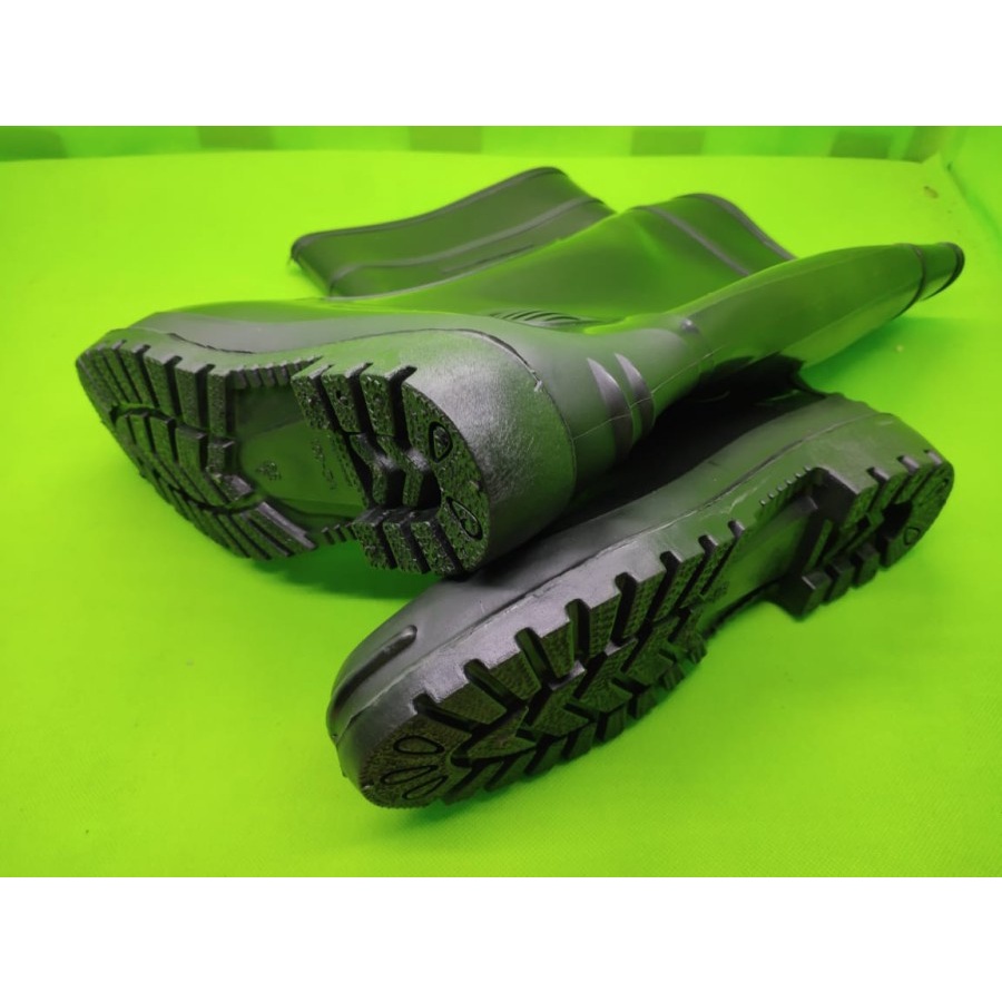 Jual SEPATU BOAT MD-001 PANJANG NO.43 / SEPATU KERJA / SEPATU ORANG ...