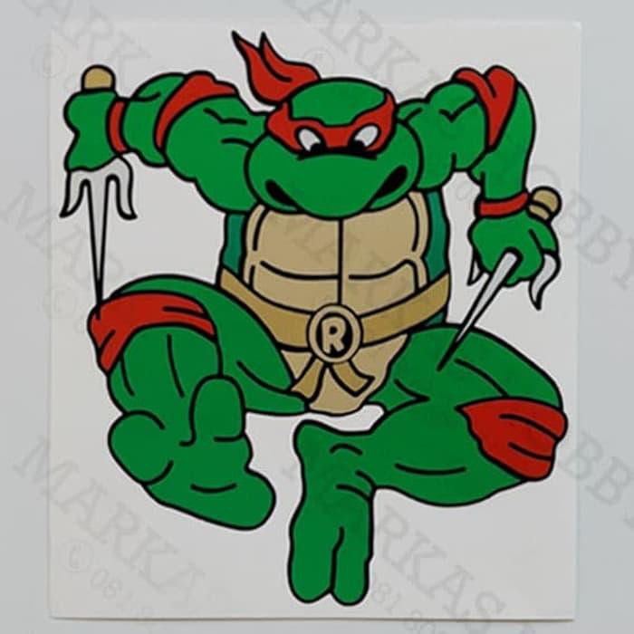 Jual Stiker / Sticker Ninja Turtles Raphael Character | Shopee Indonesia