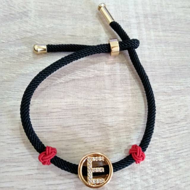 Jual Gelang inisial (1 pcs) | Shopee Indonesia