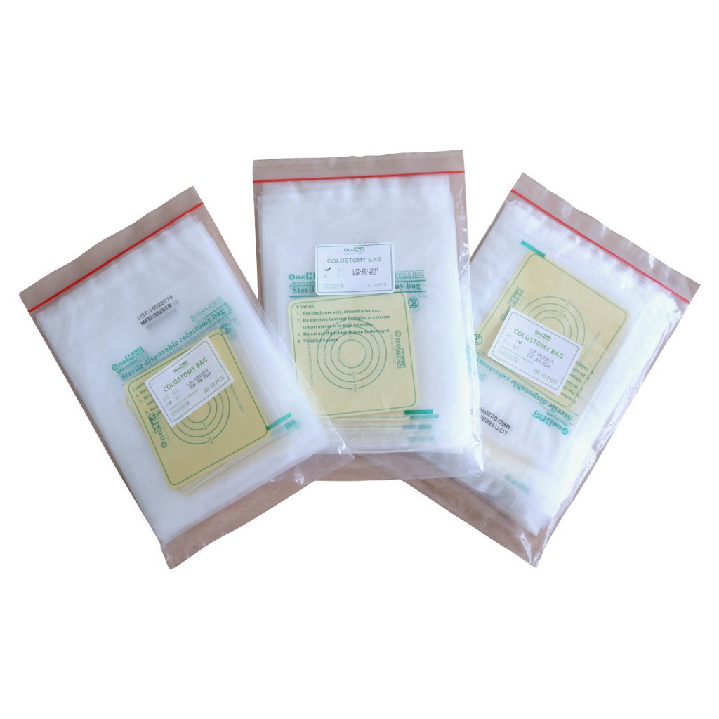 Jual COLOSTOMY BAG . ONEMED . ISI 10 PCS | Shopee Indonesia
