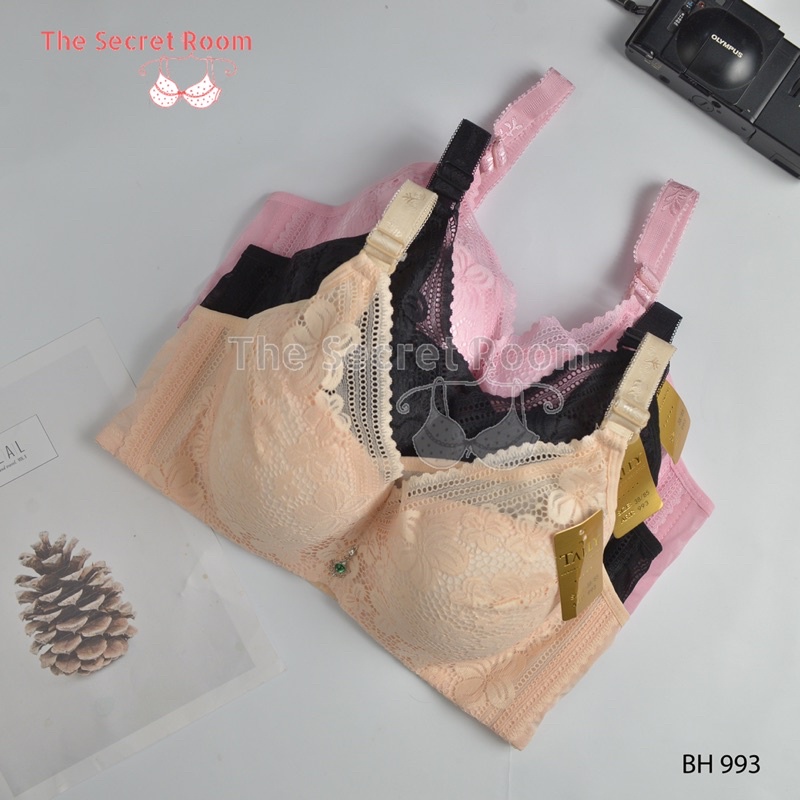 Jual TALLY BRA BH JUMBO RENDA 993 | ADA KAWAT | BUSA SEDANG | CUP D ...