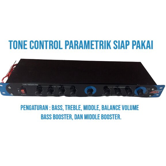 Jual TONE CONTROL PARAMETRIK PLUS BOX SIAP PAKAI | Shopee Indonesia