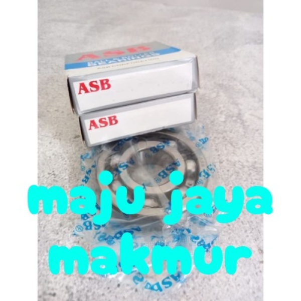Jual BALL BEARING klaker bearing 63/28 - 1B ASB ORIGINAL id 28 mm od 68 ...