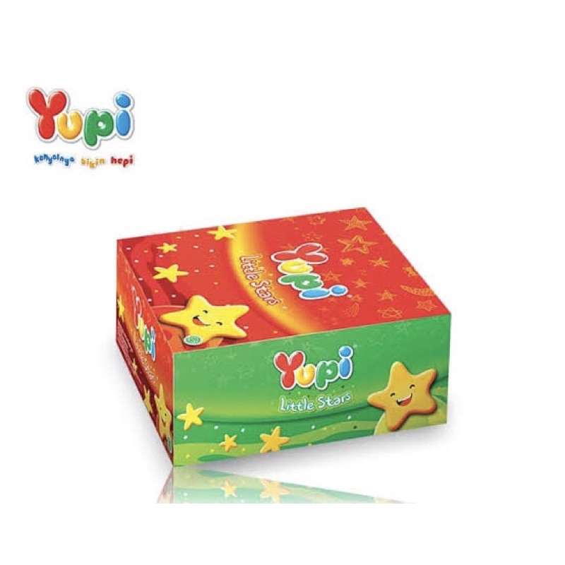 Jual Yupi Little Star Isi 24 pcs / PERMEN JELLY BENTUK BINTANG | Shopee ...