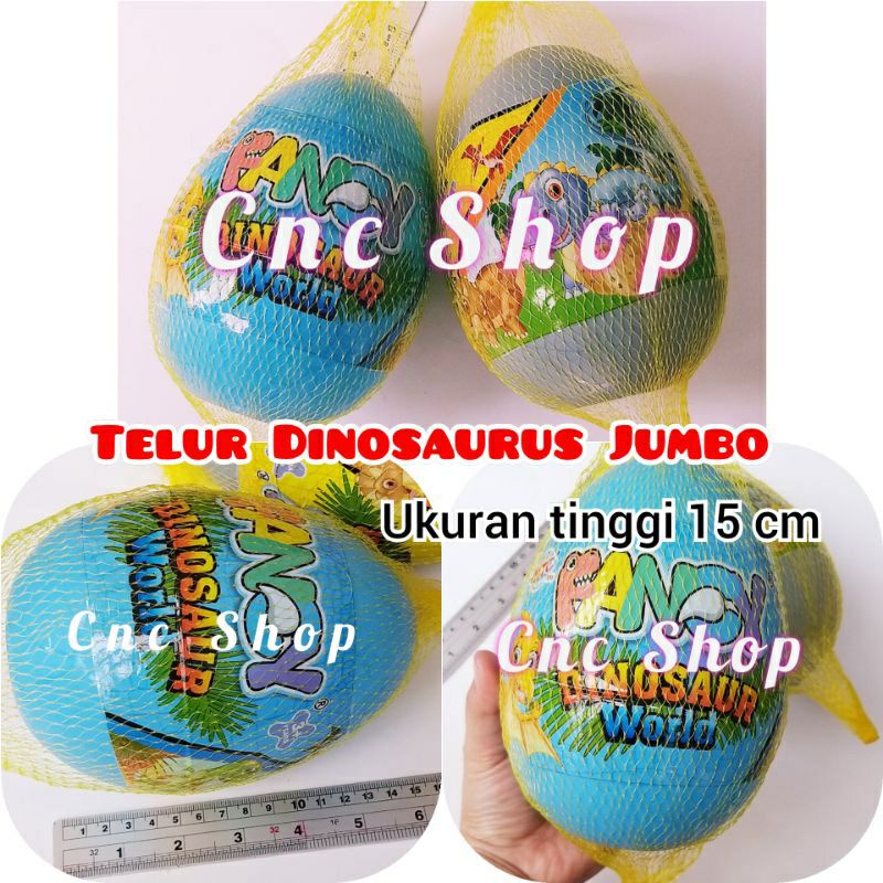 Jual MAINAN TELUR DINOSAURUS JUMBO TINGGI 15CM/ TELUR DINO SURPRISE ...