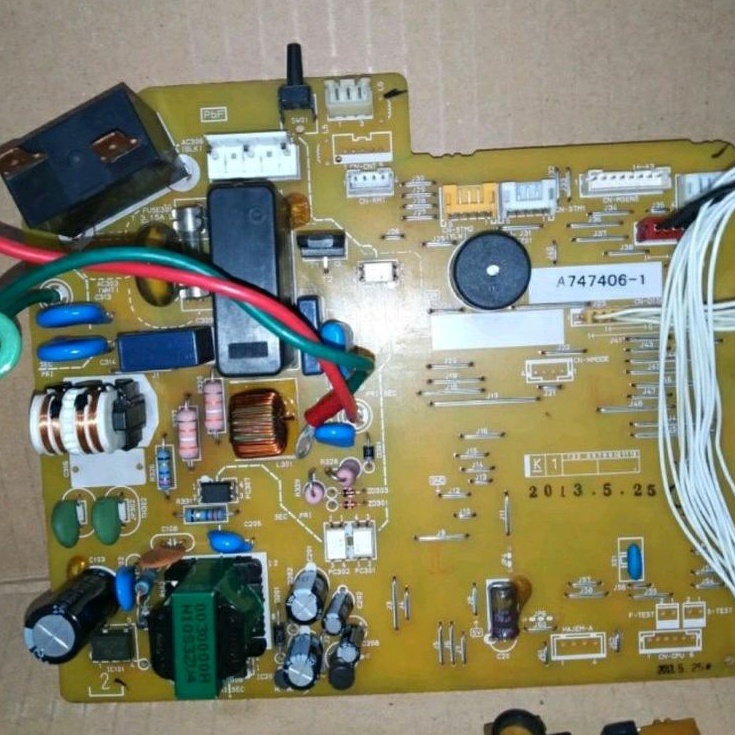 Jual PCB INDOOR AC MODUL PCB AC PANASONIC INVERTER A747406 ORIGINAL ... Jual PCB INDOOR AC MODUL PCB AC PANASONIC INVERTER A747406 ORIGINAL ...