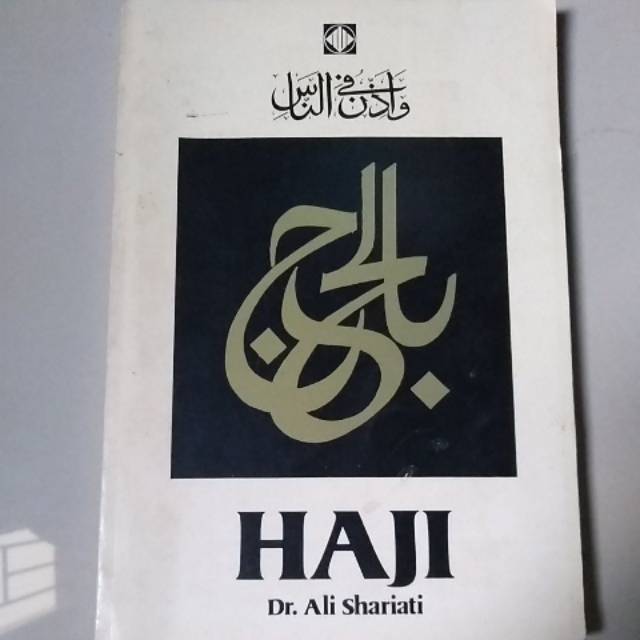 Jual Buku Haji Dr Ali Shariati | Shopee Indonesia