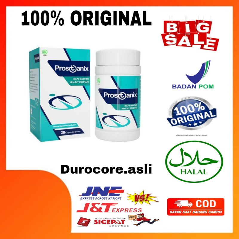 Jual PROSTANIX ASLI OBAT PROSTAT HERBAL ALAMI | Shopee Indonesia