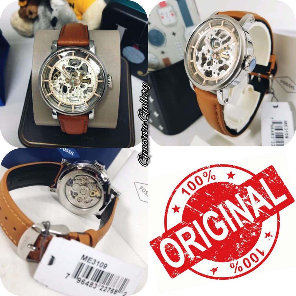 Jual Fossil Original Type ME3109 Automatic | Shopee Indonesia