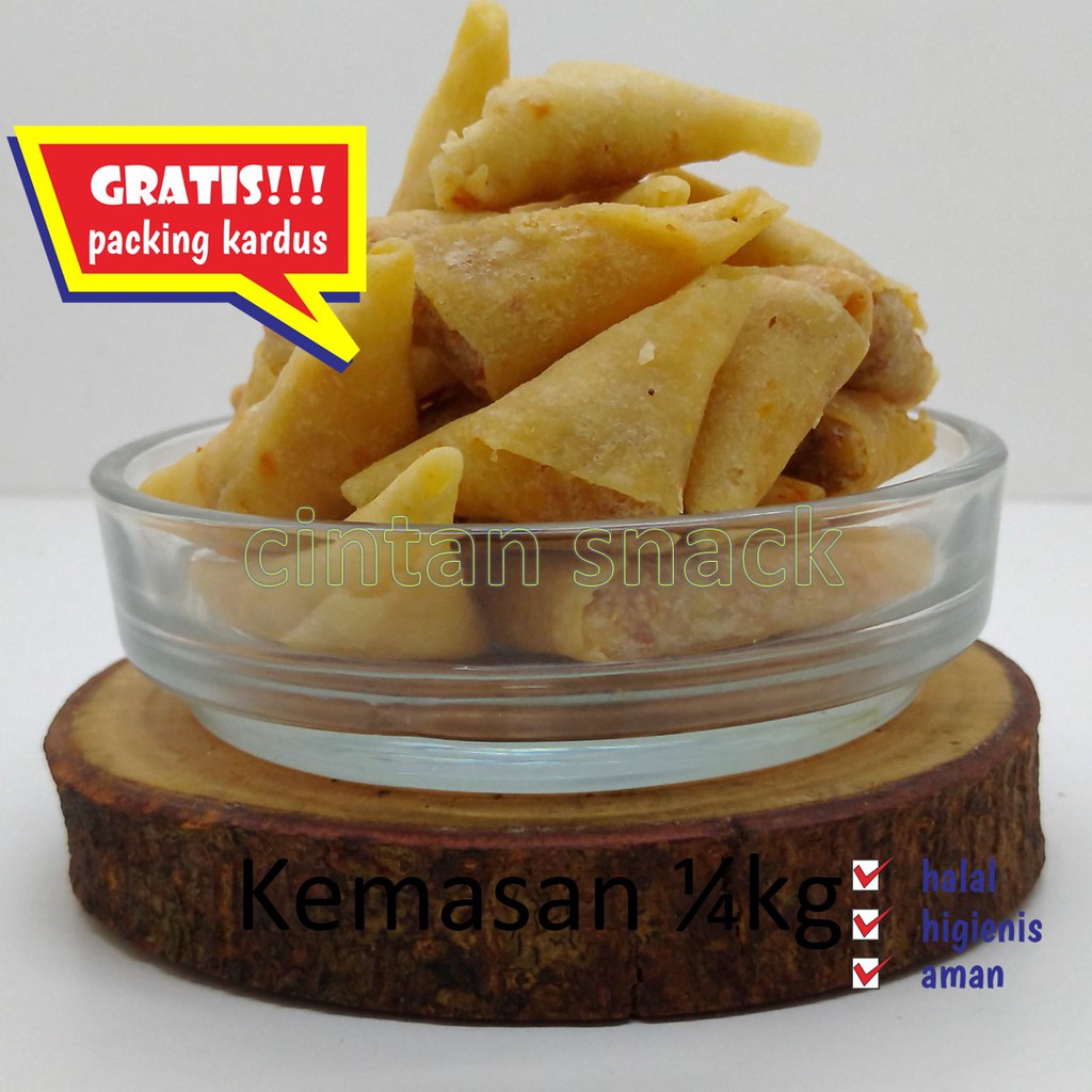 Jual Samosa Rasa Udang 250 gram | Shopee Indonesia