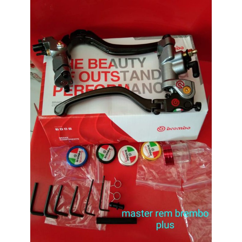 Jual Brembo Izumi set Handel Rem/ Kopling Universal semua Motor ...