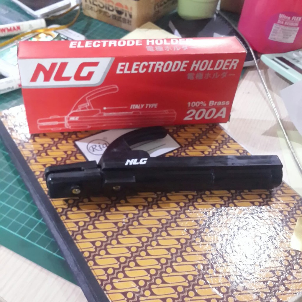 Jual Tang Las Stang Las Electrode Holder 200A NLG | Shopee Indonesia
