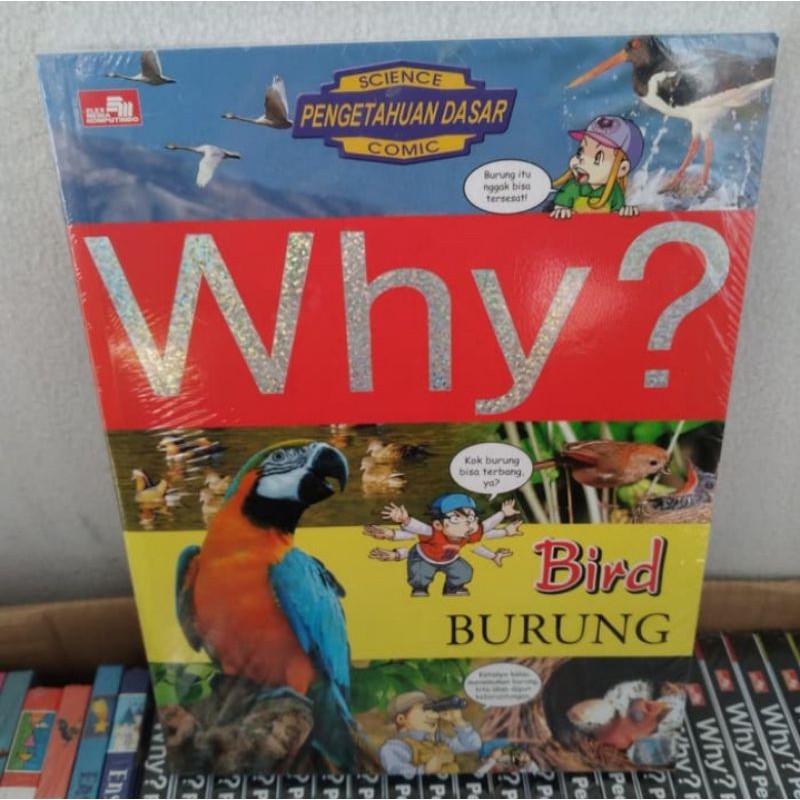 Jual BUKU WHY BIRD ORIGINAL | Shopee Indonesia