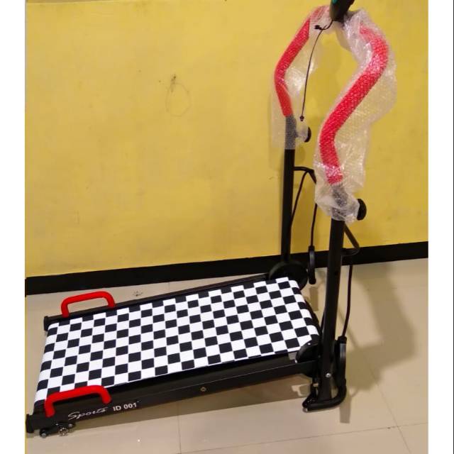 Jual ALAT FITNESS TREADMILL MANUAL MINI ID001 | Shopee Indonesia