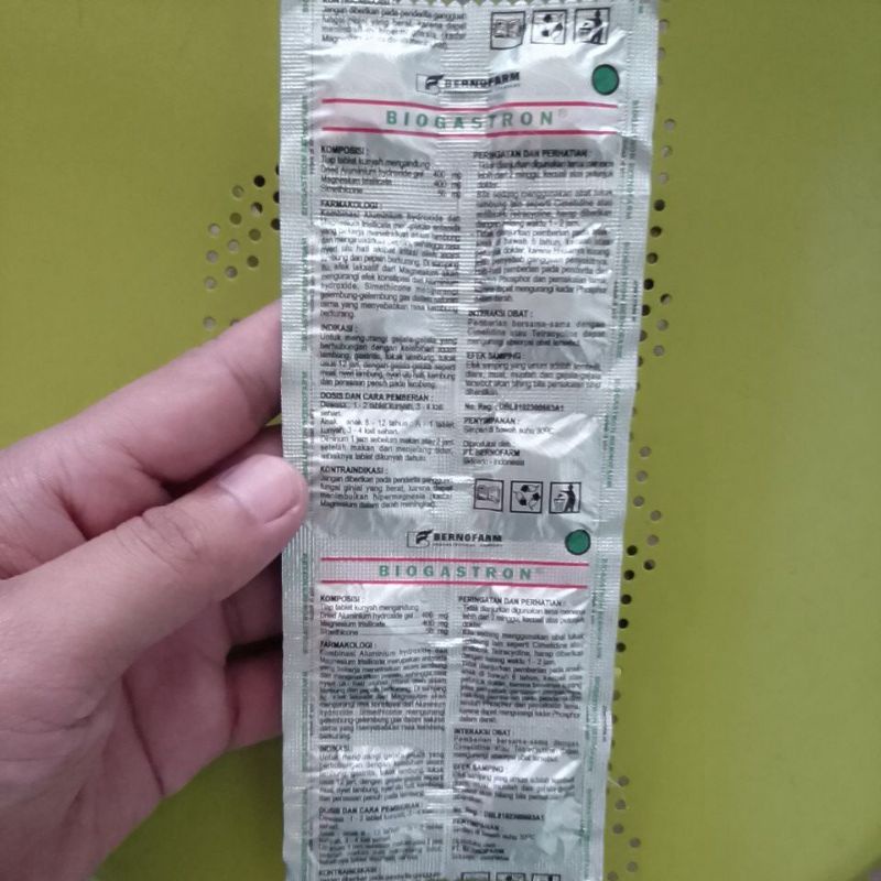 Jual BIOGASTRON® (Obat Asam Lambung, Maag, Kembung, Nyeri Lambung ...